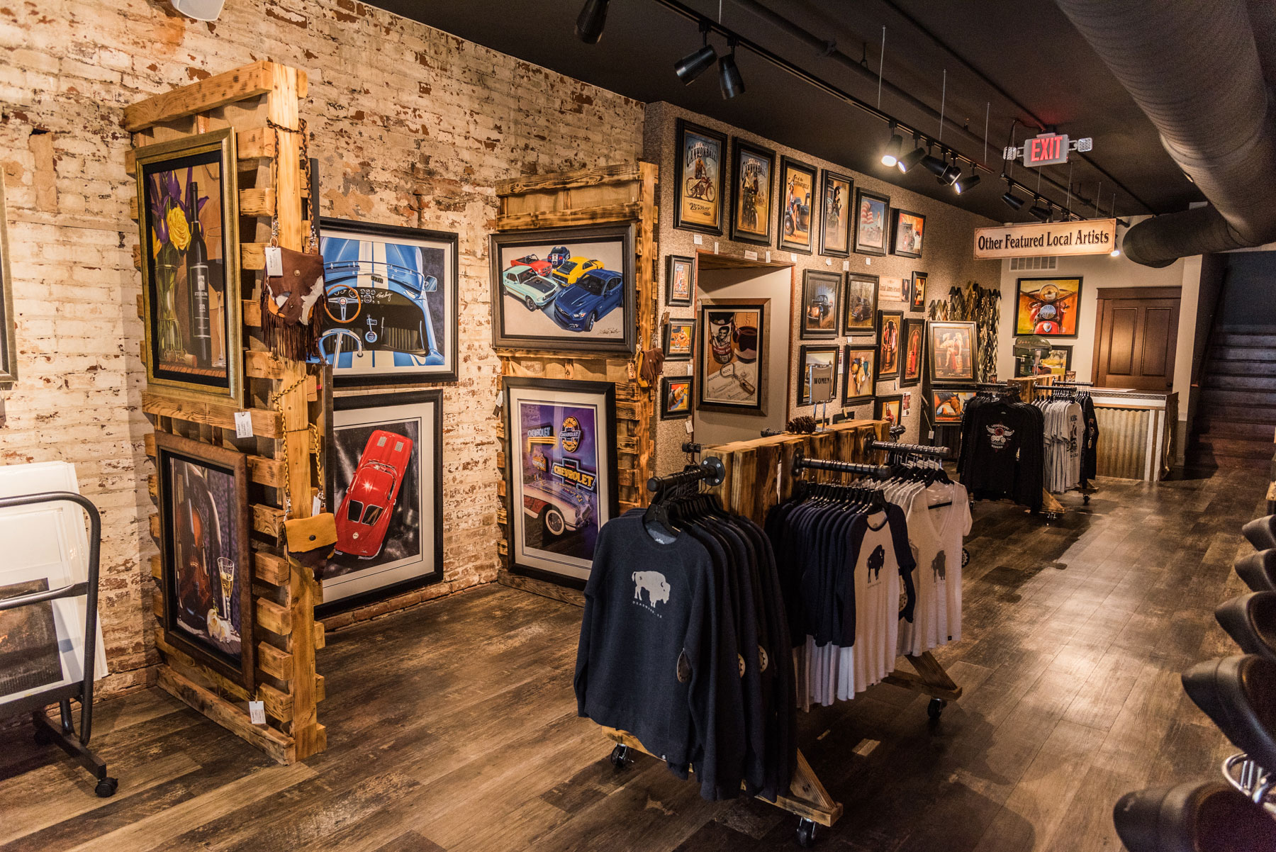 Jacobs Gallery - World-Famous Artist Scott Jacobs - Deadwood, SD