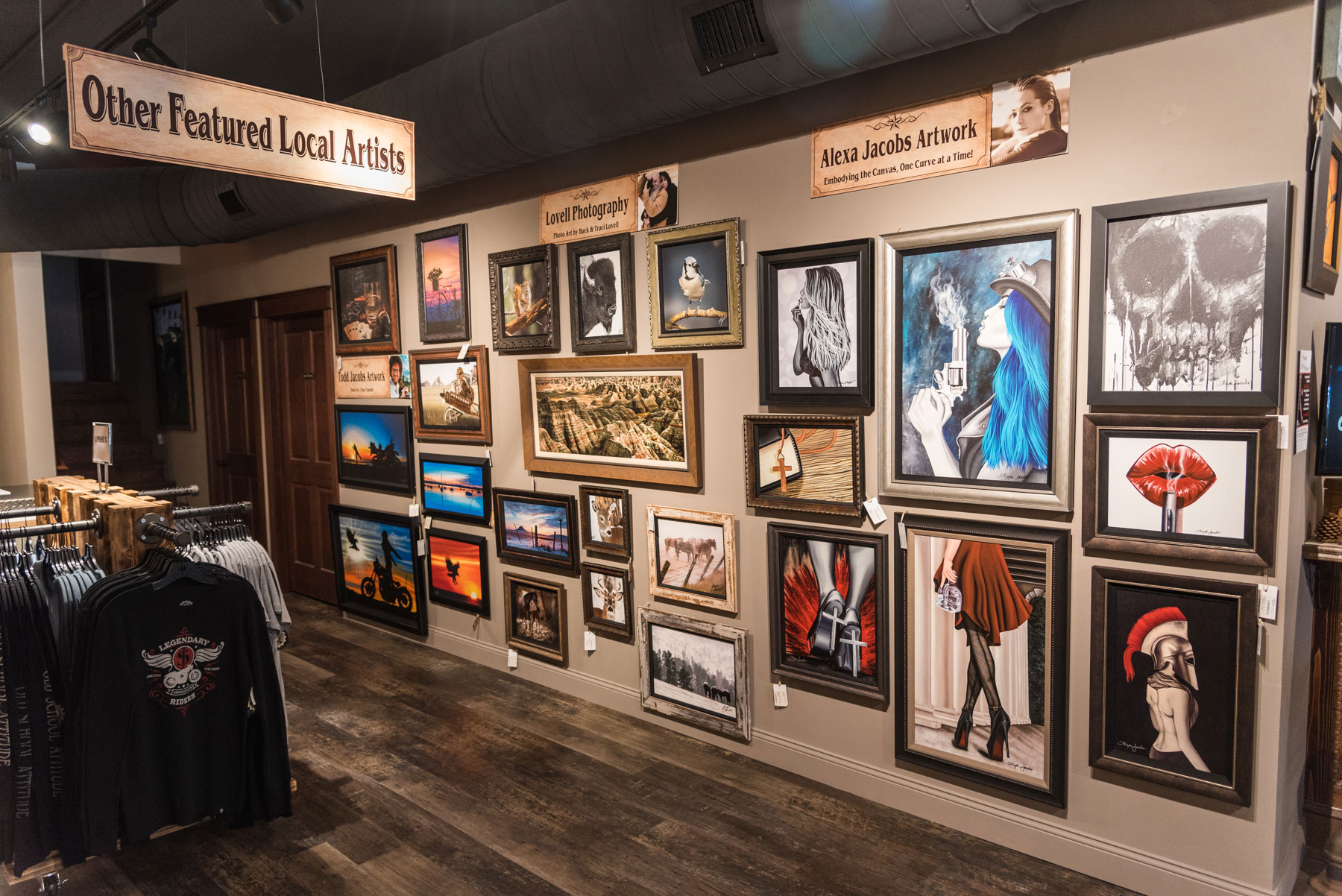 Jacobs Gallery - World-Famous Artist Scott Jacobs - Deadwood, SD