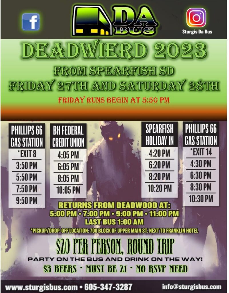 Spearfish_DaBus-2023Deadweird | Deadwood