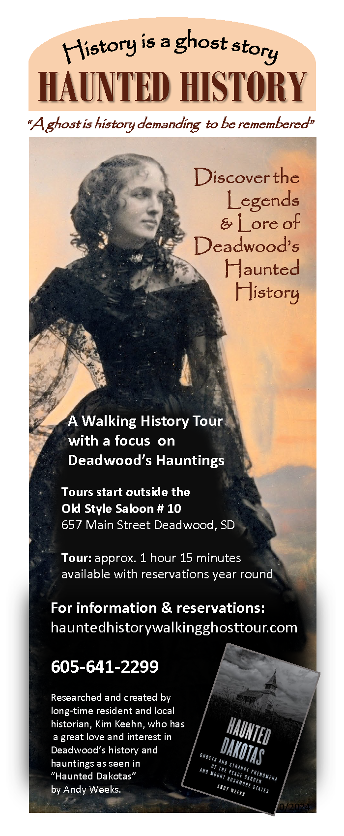 Haunted History Walking Ghost Tour - Deadwood, South Dakota
