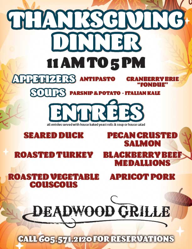Lodge_FB_ThanksgivingMenu2022 | Deadwood