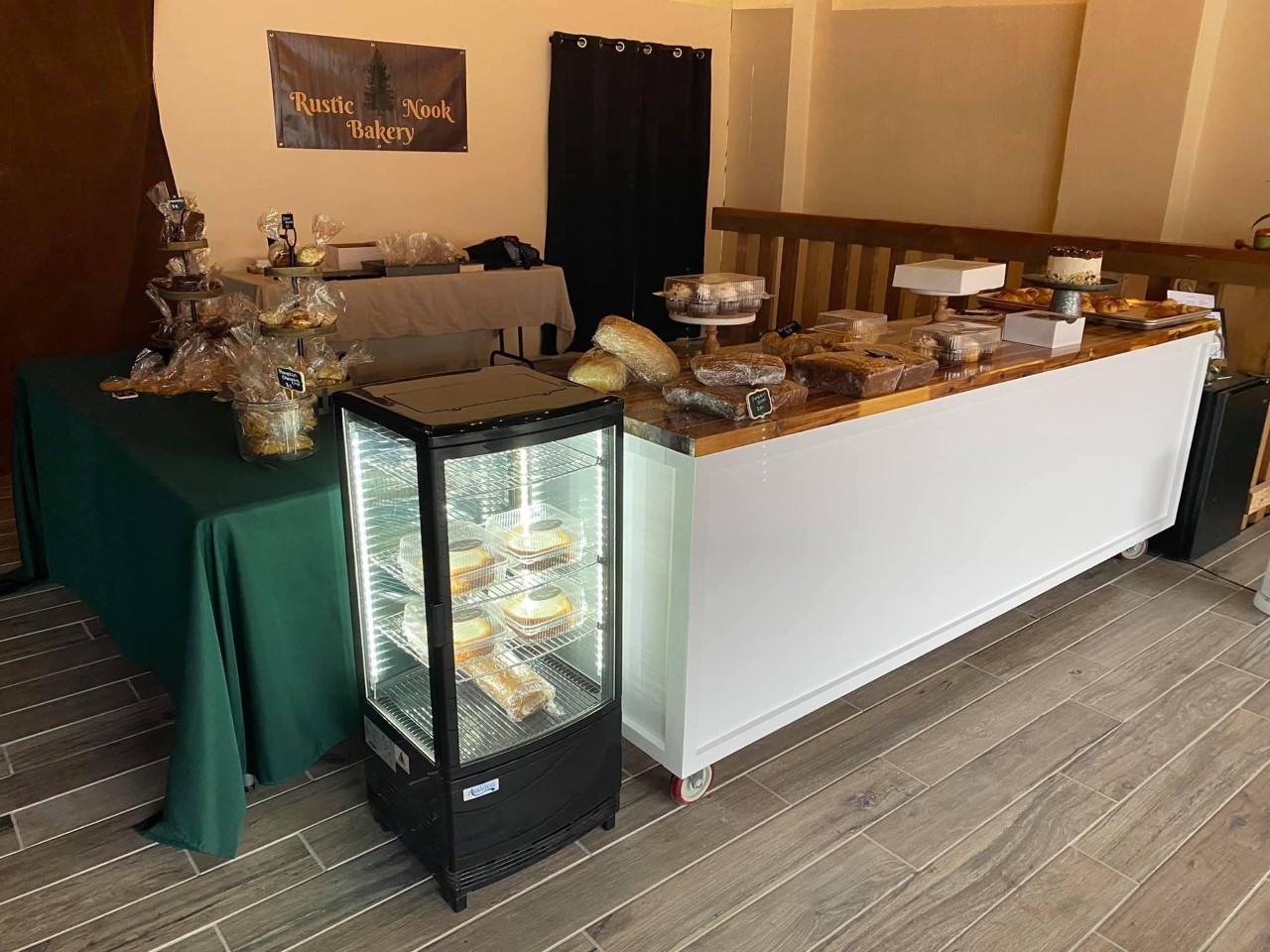 Rustic Bakery Interior Design