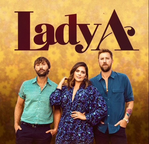 Lady Antebellum Album Cover