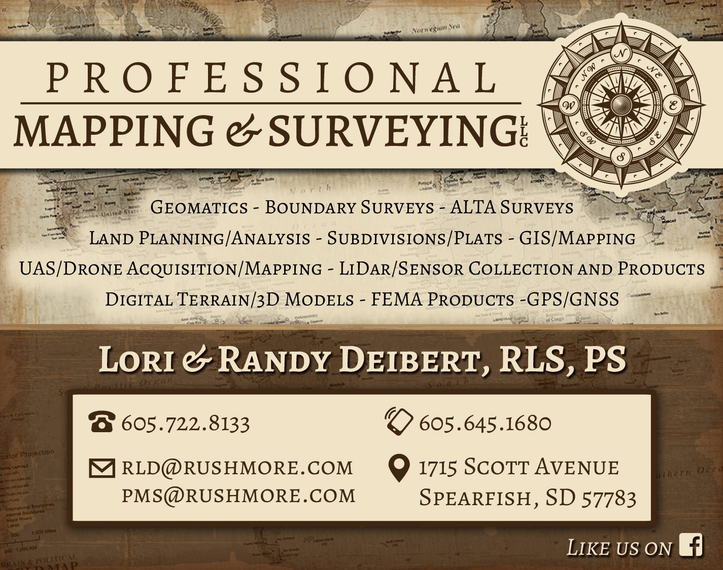Professional Mapping and Surveying | Deadwood