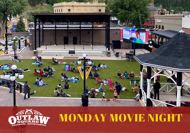 Outlaw Square Monday Movie Night | Deadwood